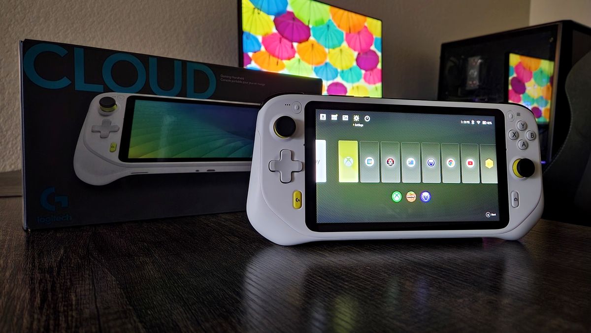 Logitech G Cloud review: An imperfect vision of the gaming future ...