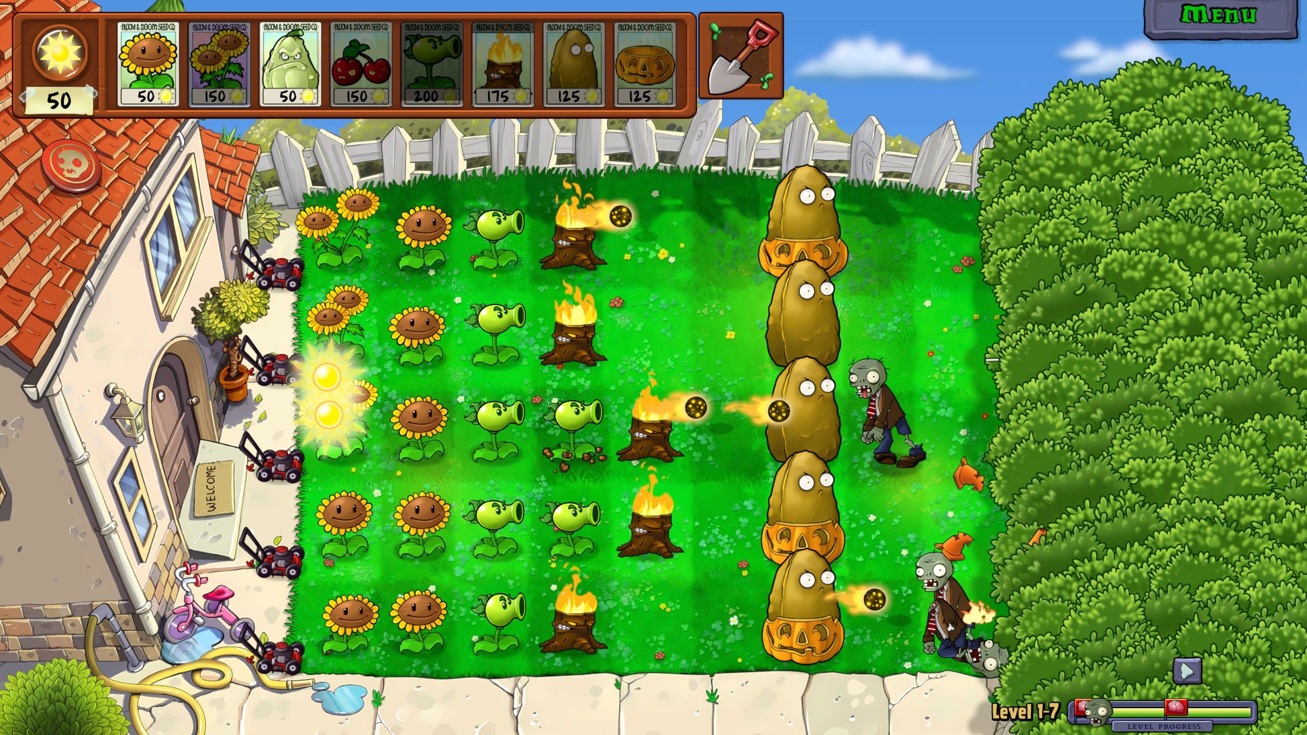 Fine, guess I'll play another 200 hours of Plants Vs Zombies since the ...