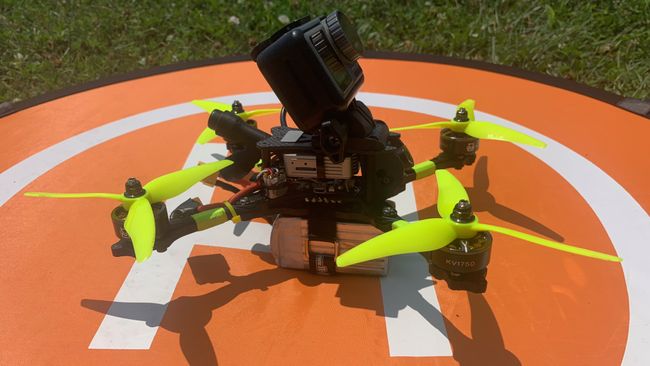 DJI FPV Goggles give racing drones a high-definition upgrade | TechRadar