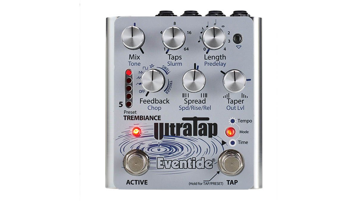 Eventide UltraTap review | Guitar World