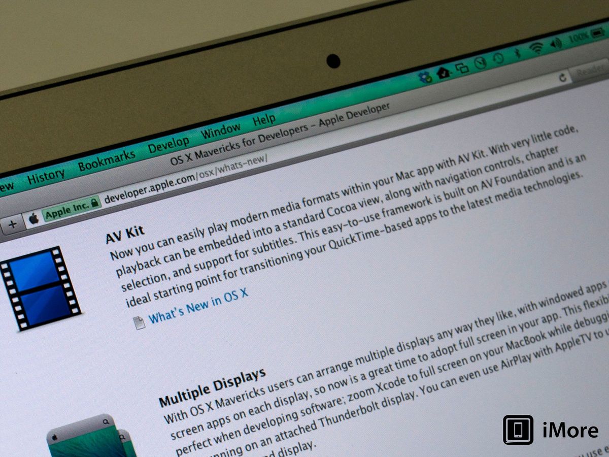 OS X Mavericks Preview: AV Kit simplifies QuickTime transition | iMore