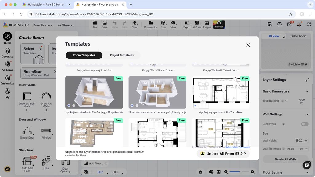 Homestyler 2025 review | TechRadar