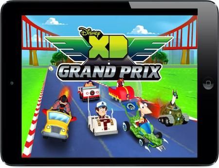 Disney XD Bows Disney XD Grand Prix App | Next TV | Broadcasting+Cable
