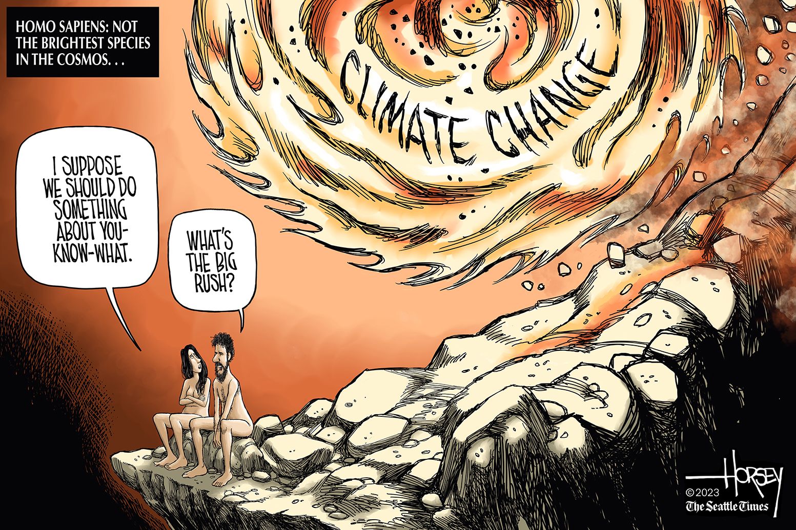 5 darkly funny cartoons about climate change | The Week