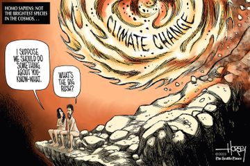 5 darkly funny cartoons about climate change | The Week