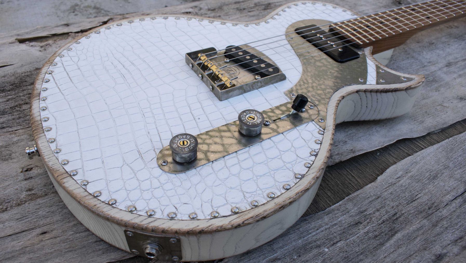 Paoletti and Guns N' Roses' Richard Fortus announce the Richard Fortus ...