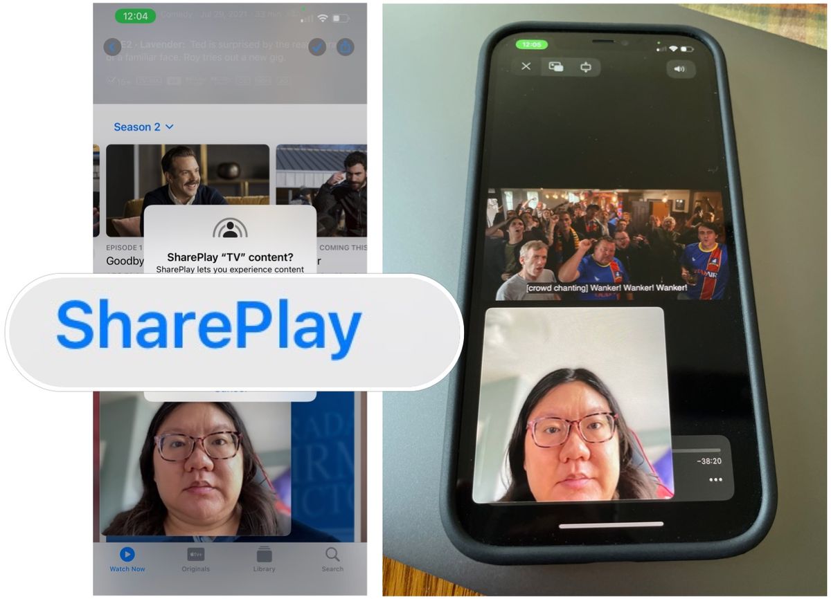 How to use SharePlay with FaceTime on iPhone and iPad | iMore