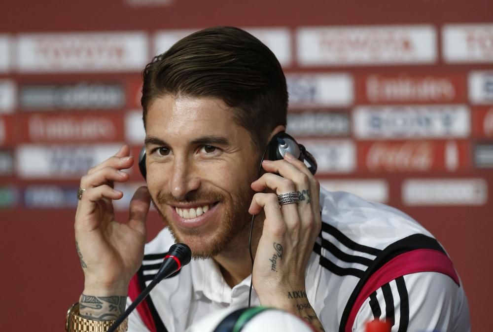 Ramos to wait and see on fitness for final | FourFourTwo