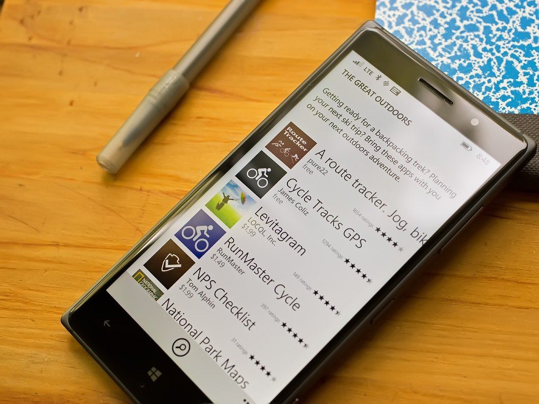 Windows Phone Store Collection: The Great Outdoors | Windows Central