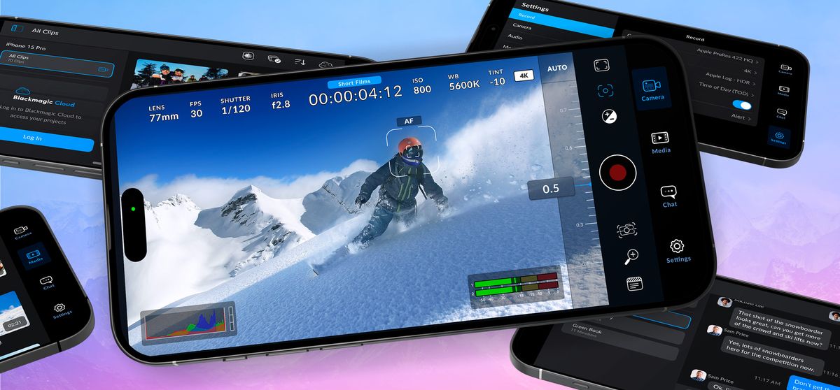 Apple’s new Final Cut Camera app looks great for shooting video – but I'd still love a ...