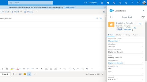 How to set up Salesforce to Outlook integration | TechRadar