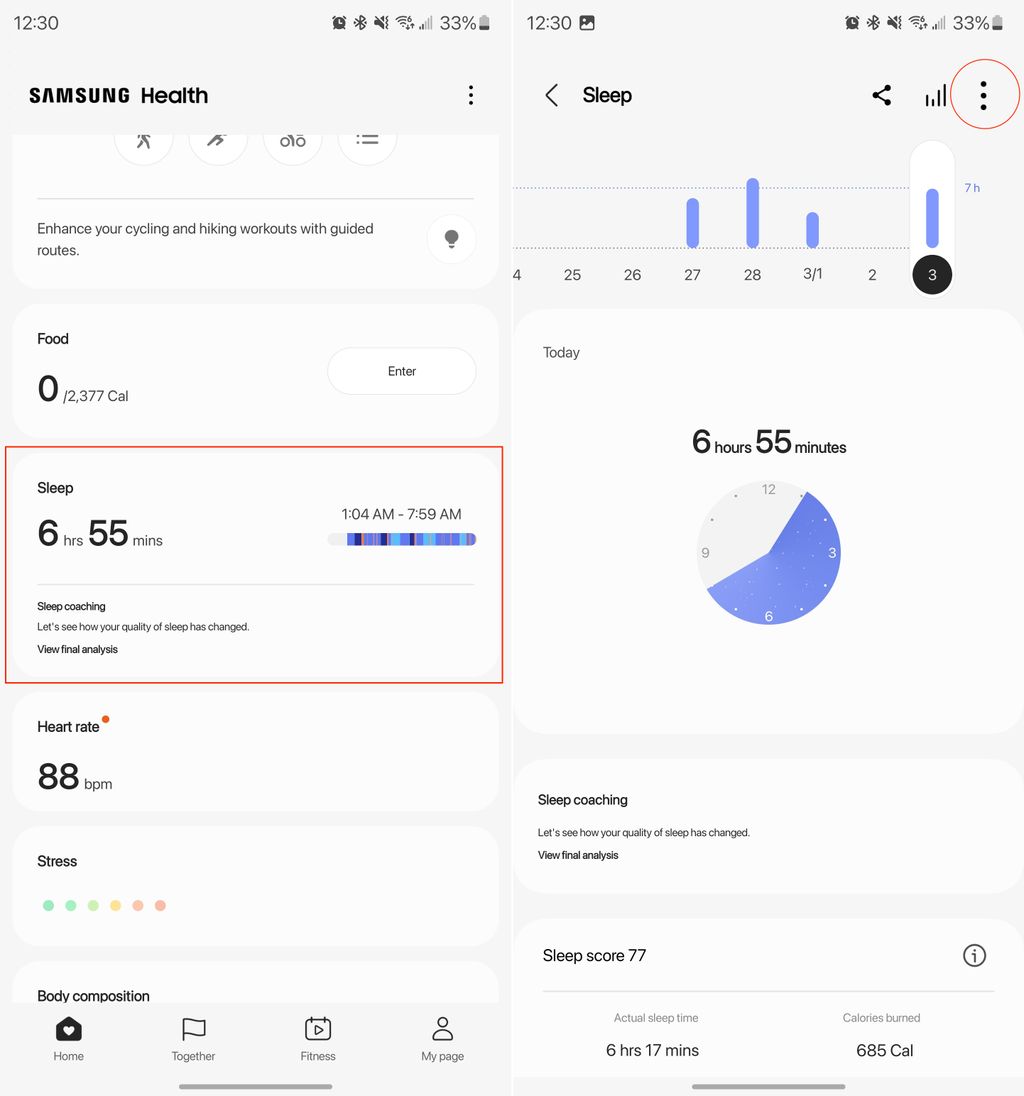 How To Use Sleep Tracking On Samsung Galaxy Watch 5 And Watch 5 Pro