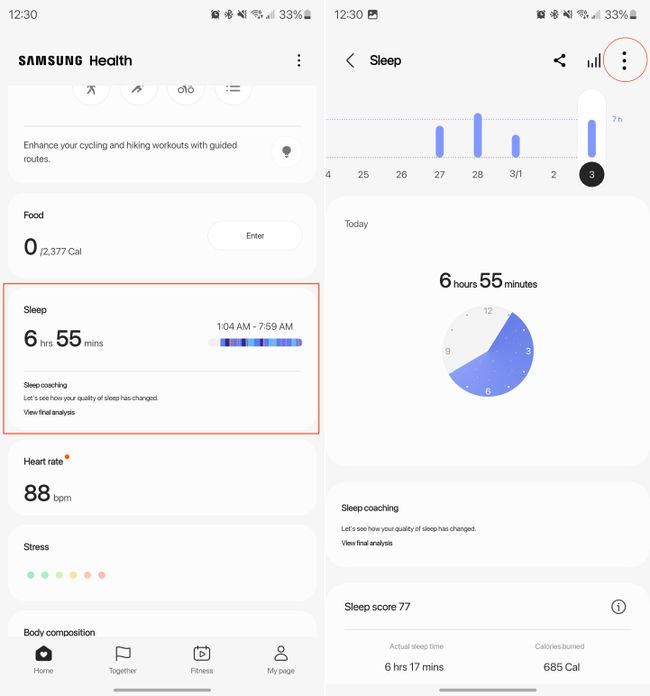 How to use sleep tracking on Samsung Galaxy Watch 5 and Watch 5 Pro ...