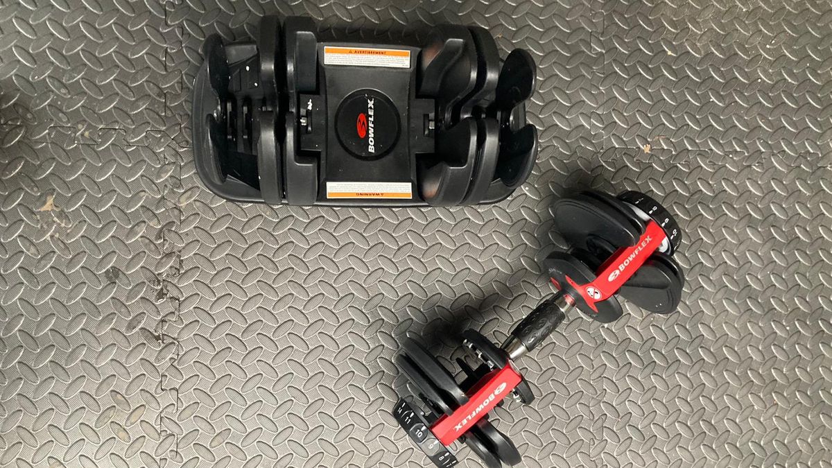 Bowflex SelectTech 552 adjustable dumbbells review | Live Science