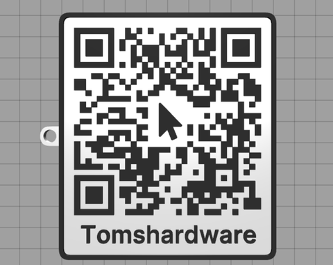 How to 3D Print QR Codes | Tom's Hardware