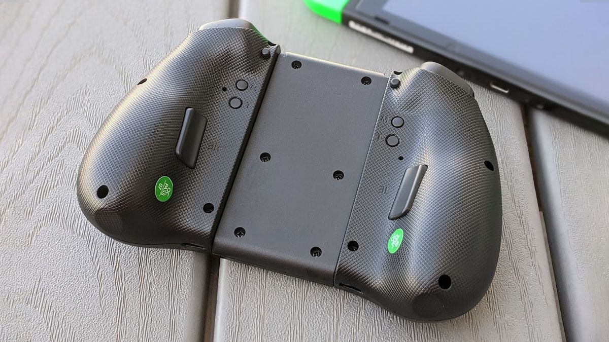 Binbok RGB Joy Pad Controller for Nintendo Switch review: One of the ...