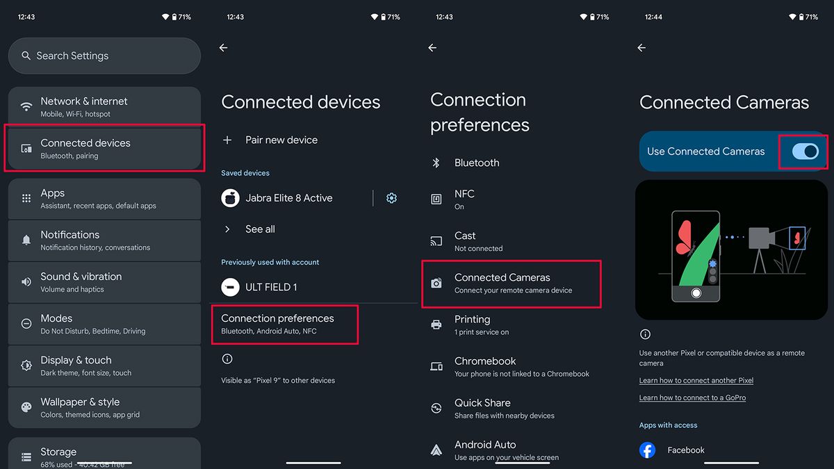How to use Connected Cameras on a Pixel | Android Central