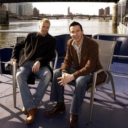 Find out where Colin and Justin are after they left the UK small screen ...