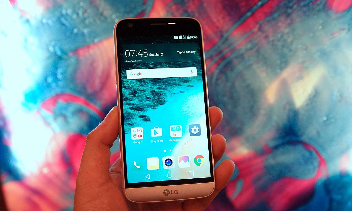 LG G5 Review: A Bold Bet on the Future of Phones | Tom's Guide