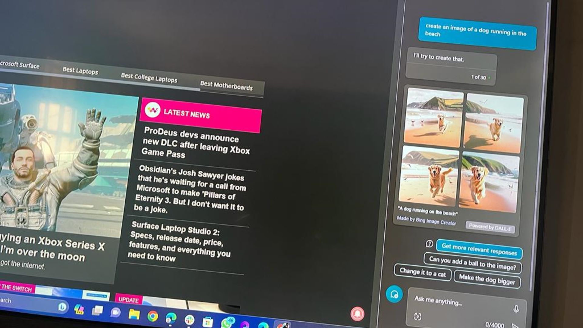 Bing Image Creator is painfully slow for some people | Windows Central