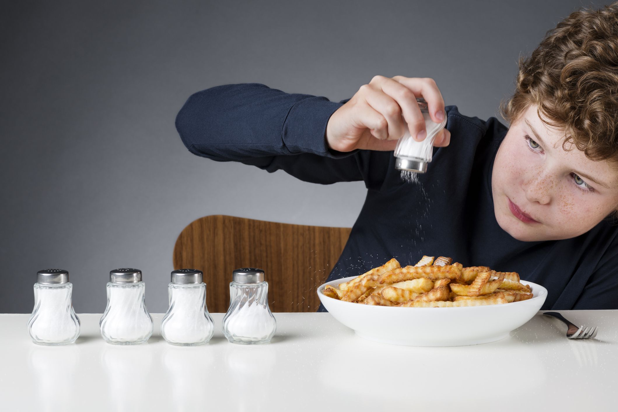 How much salt is safe for children and babies? How to reduce salt ...