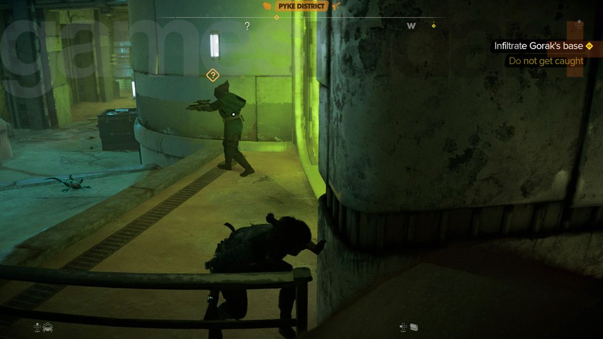 How to infiltrate Gorak's base in Star Wars Outlaws | GamesRadar+