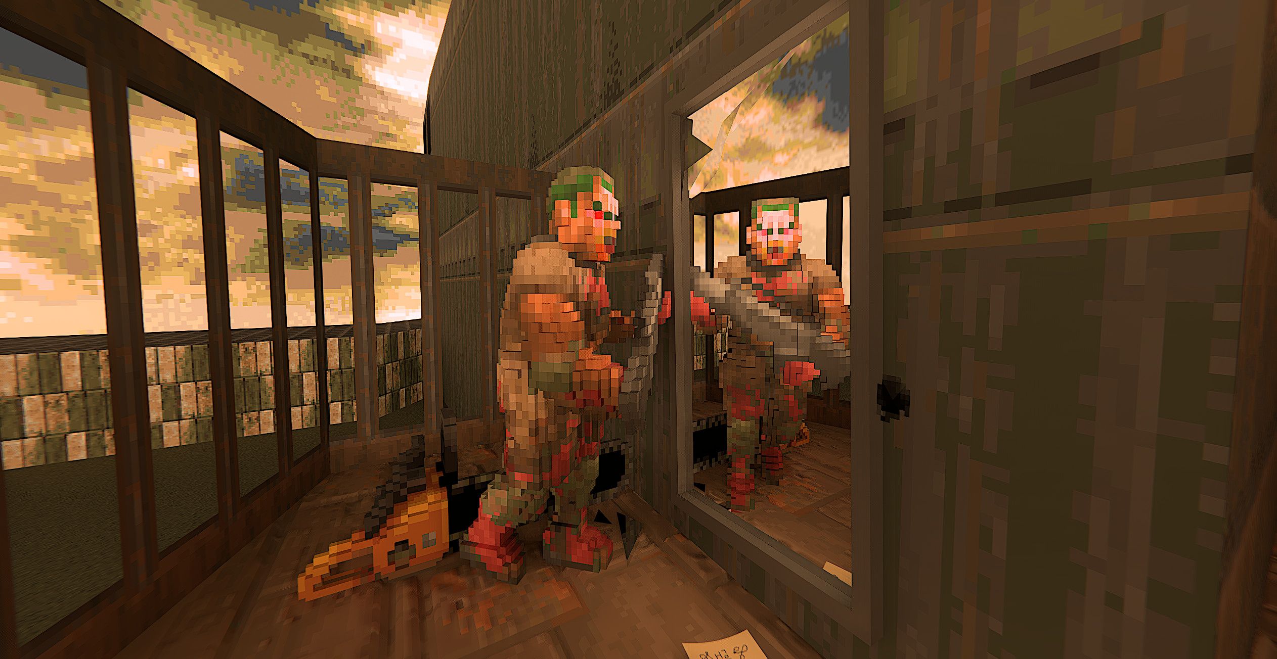 Dazzling Doom 2 mod upgrades the legendary FPS with full-blown ray ...