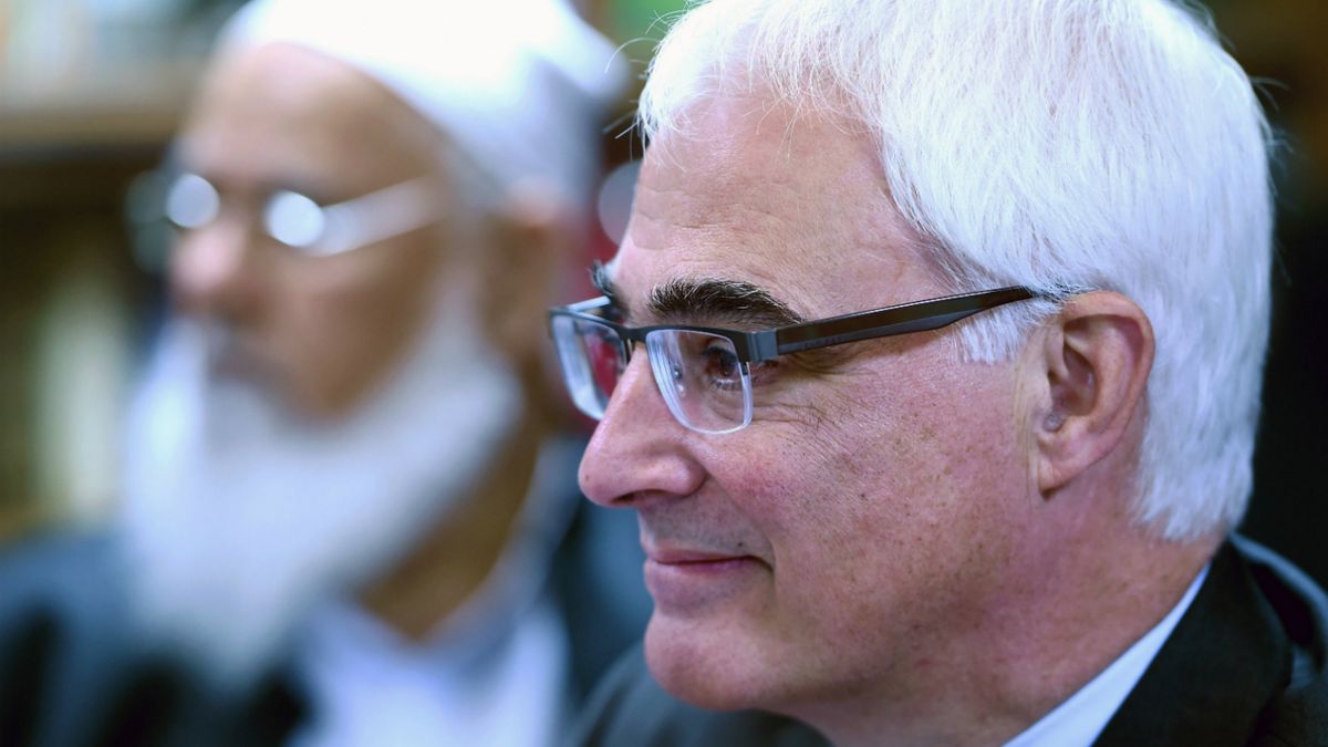Lord Darling: 'Alarms bells ringing for UK economy' | The Week