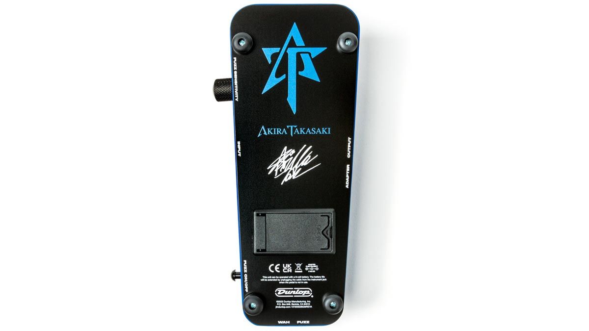 Jim Dunlop combines fuzz and a low-frequency wah sweep on Japanese ...