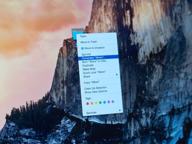 How to compress a file on your Mac | iMore
