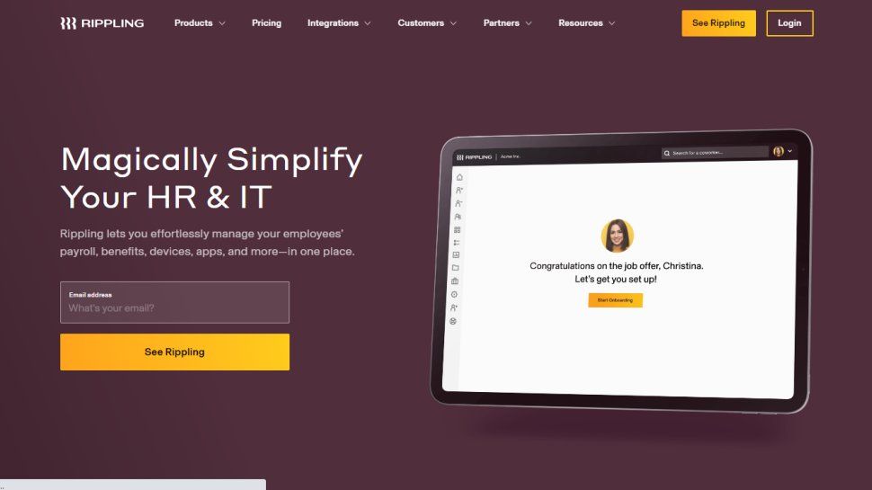 Best HR software of 2025 | TechRadar