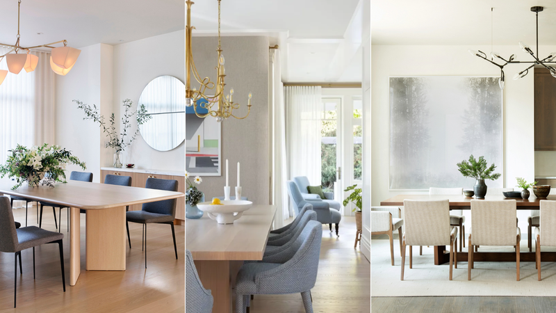 Get the latest dining room decor ideas and trends for 2026 | Homes and ...