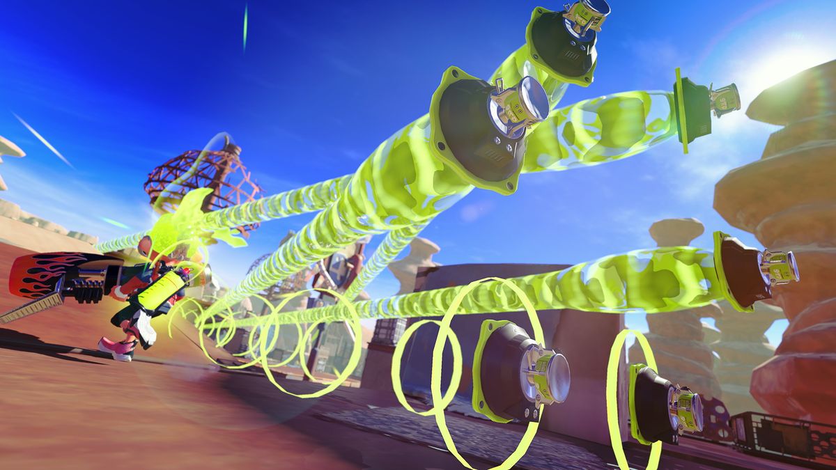 All Splatoon 3 weapons announced so far | GamesRadar+