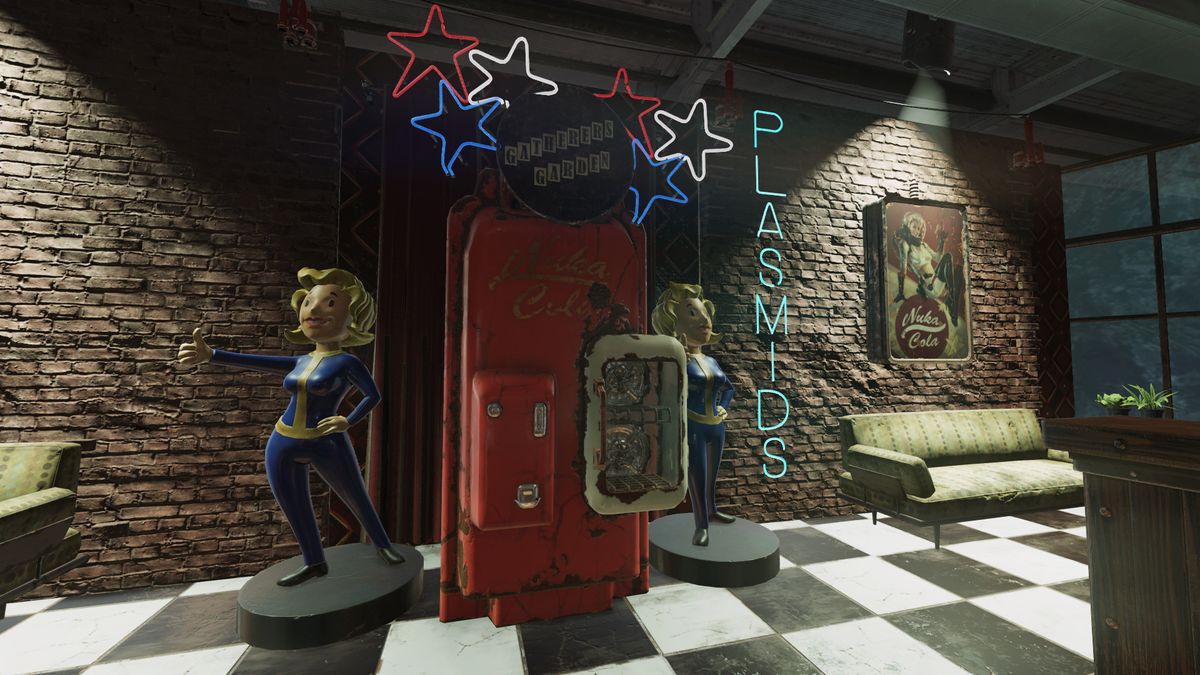 This Bioshock recreation is the big daddy of all Fallout 76 shelters ...