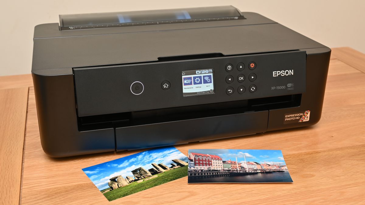 Epson Expression Photo HD XP-15000 review: create 13x19-inch photo ...