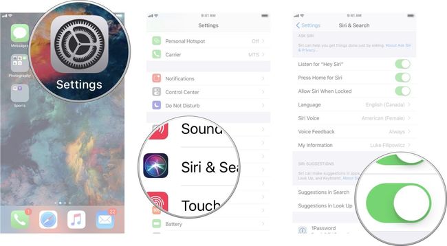 How to access and use Siri Search Suggestions (Spotlight) on your ...