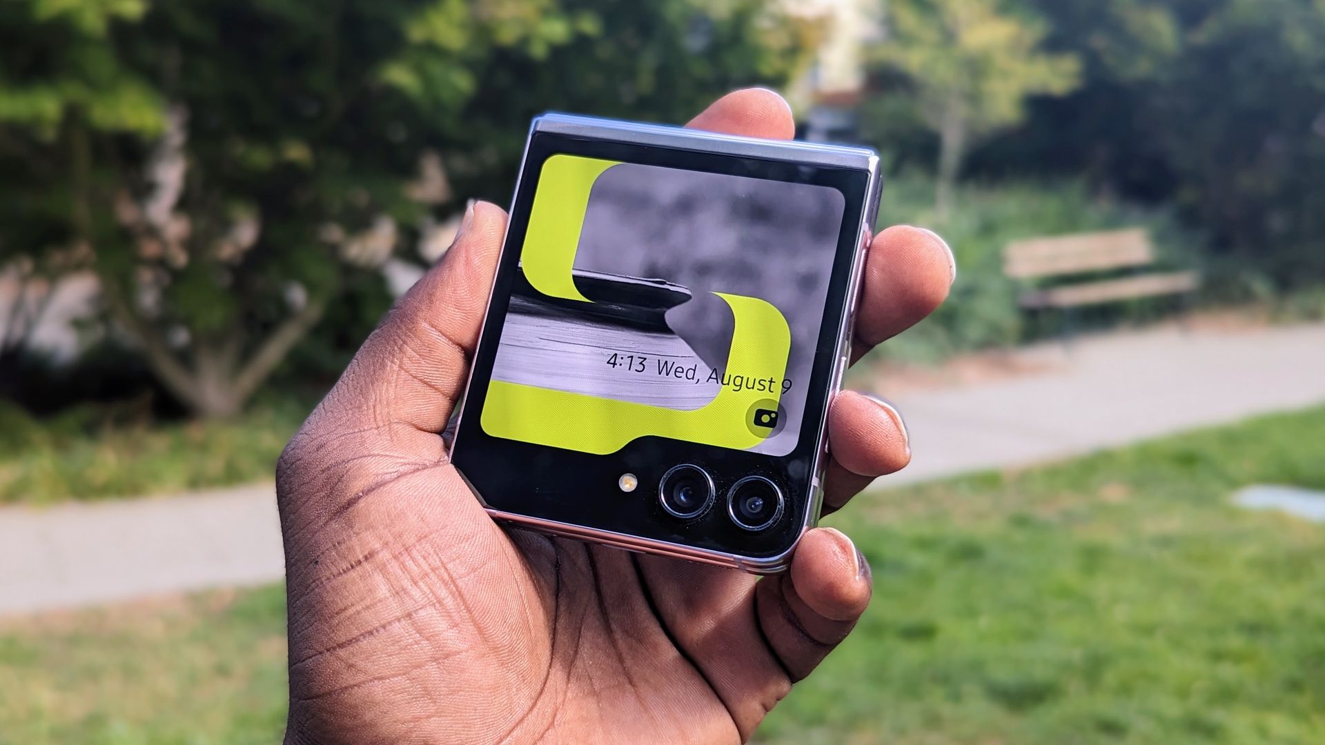 Samsung Galaxy Z Flip 5 review: Bigger really is better | Android Central