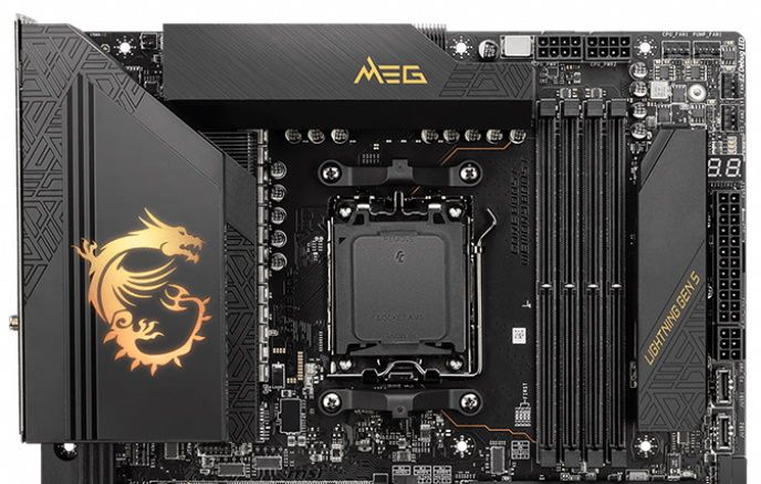 MSI MEG X670E Ace Review: PCIe 5.0 M.2 Aplenty | Tom's Hardware