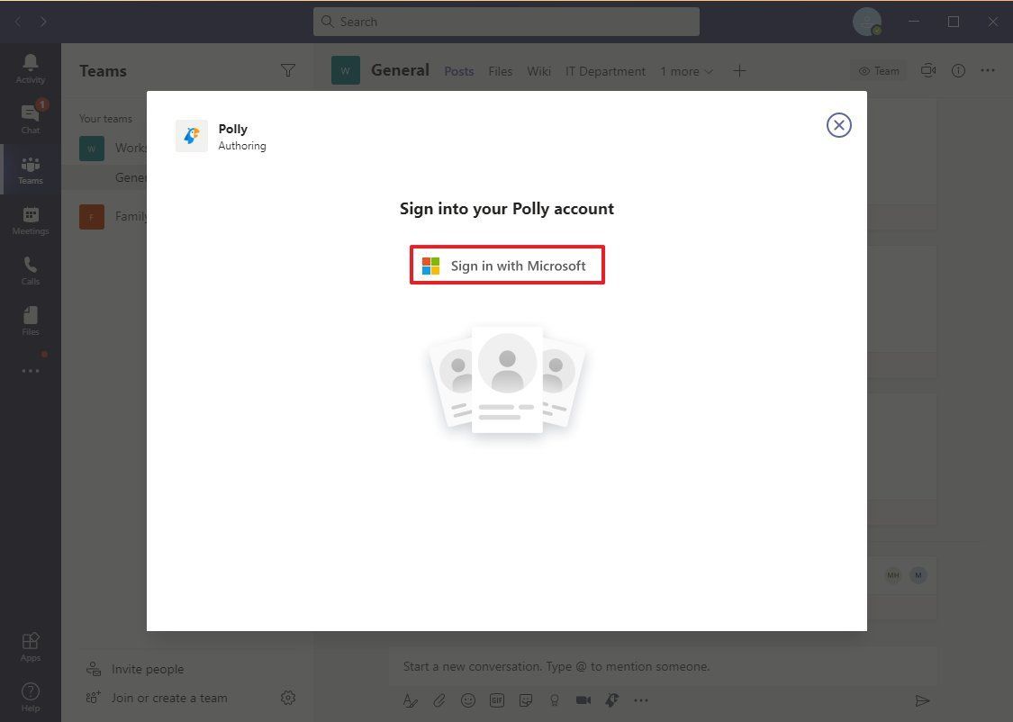 How to create polls on Microsoft Teams | Windows Central