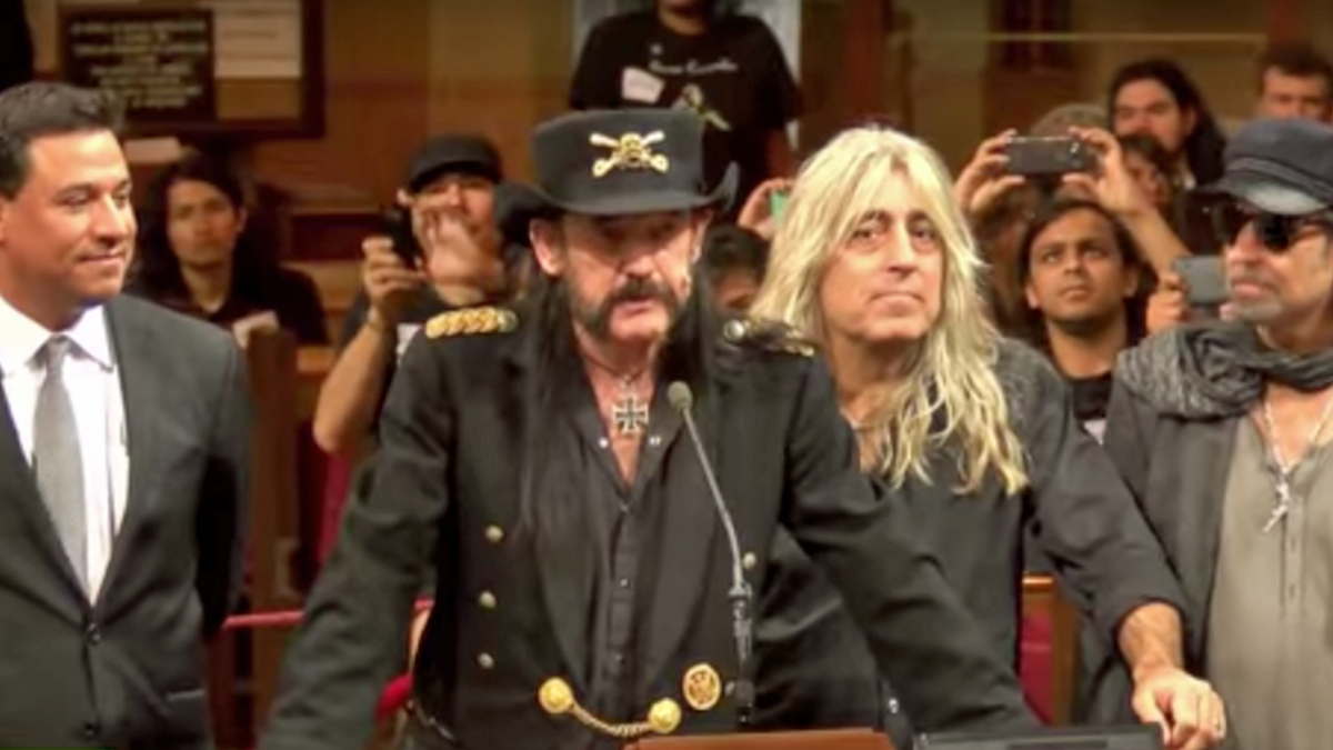 Motorhead given Los Angeles City Council award | Louder