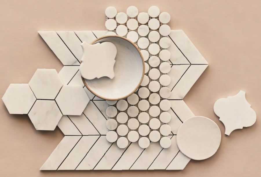 Fish Scale Tiles, Hexagon Tiles And QuatreFoil Tiles: The Latest Tiles