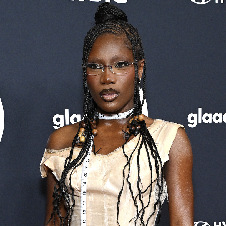 Doechii Is a Preppy "Swamp Princess" in Thom Browne at the 2025 Grammys ...