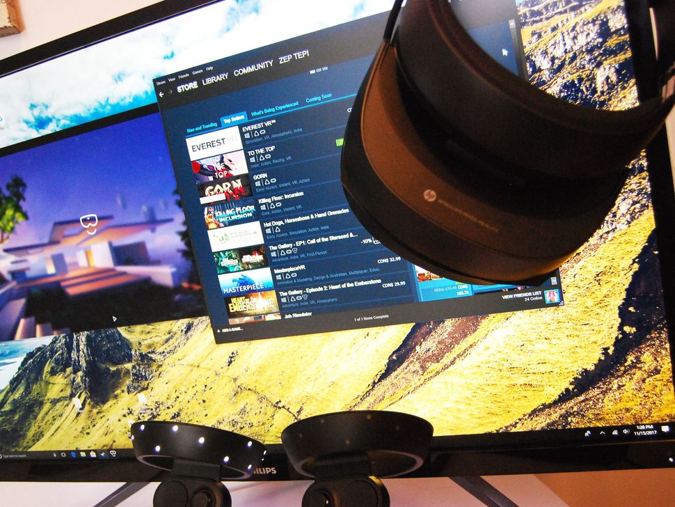 Windows Mixed Reality headsets are a cheap and easy way to experience ...