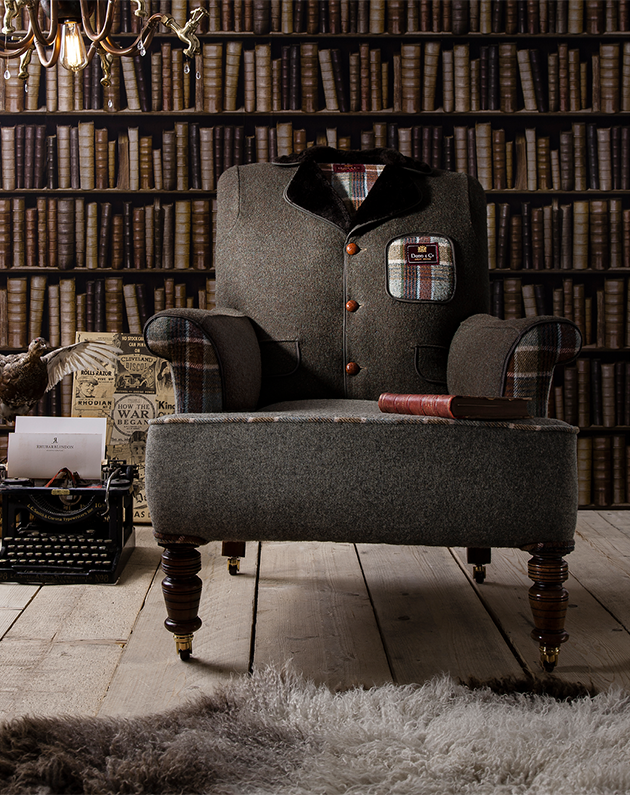 The chairs that are beautiful, bonkers, and very, very British ...