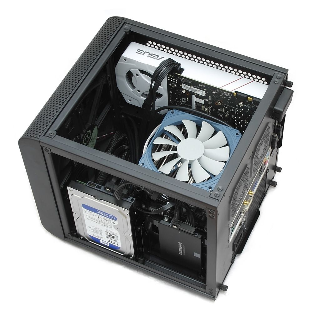 System Builder Marathon Q4 2015: $912 AMD LAN Box PC | Tom's Hardware