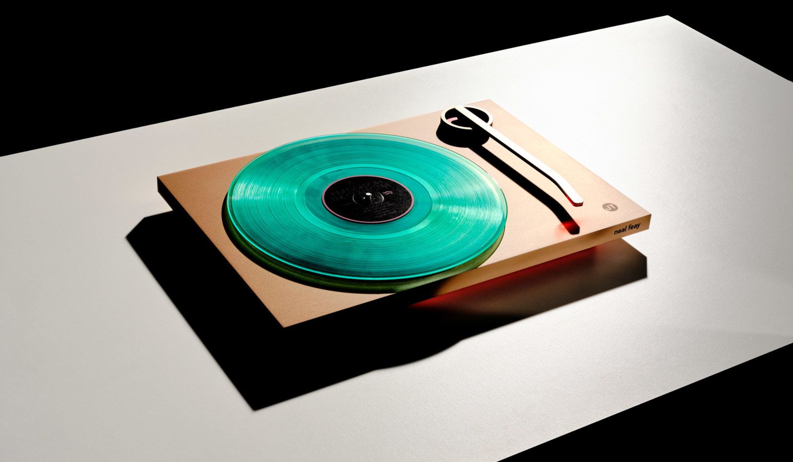 The Light Touch Turntable is a new spin on sound and vision | Wallpaper