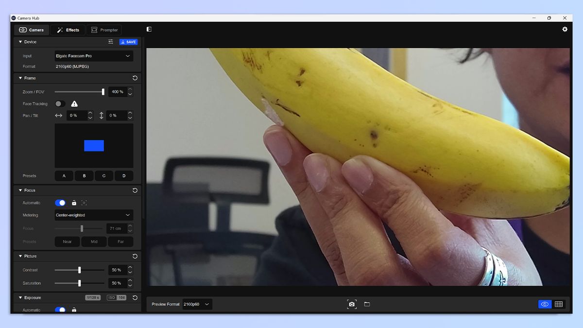 Elgato Facecam Pro review | Tom's Guide