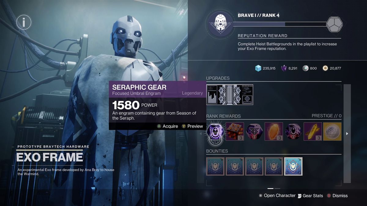 Destiny 2 Season of the Seraph guide to get new loot | GamesRadar+