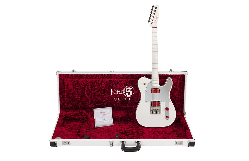 Fender releases John 5 Ghost Telecaster, one of the most striking Teles ...
