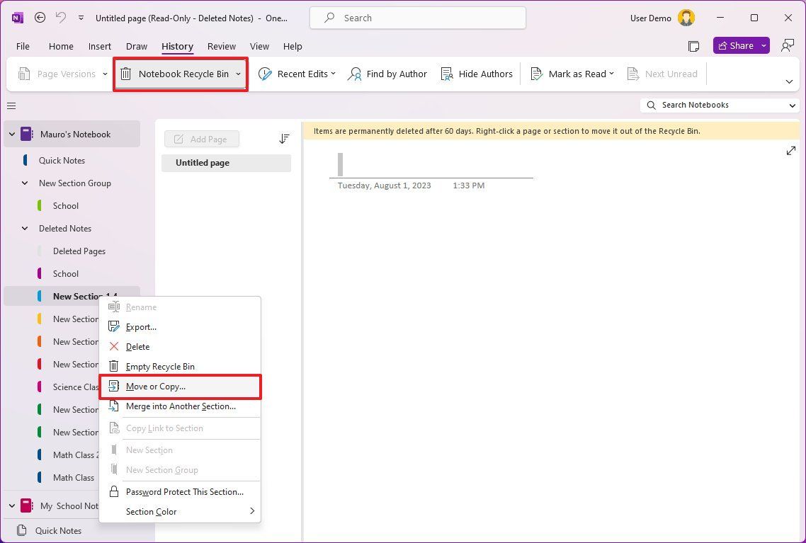 10 essential OneNote tips for students heading back to school | Windows ...
